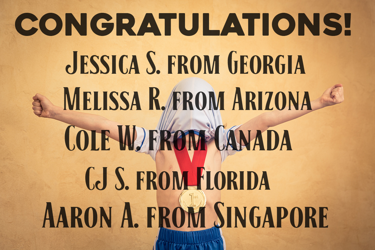 Congratulations to our Plush Winners! | Goodie Two Sleeves